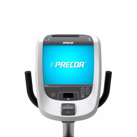Precor RBK 885 Recumbent Bike w/ P80 Console - We Sell Fitness